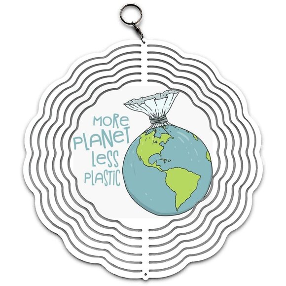 Design | More Planet Less Plastic Sustainability Design Wind Spinner ...